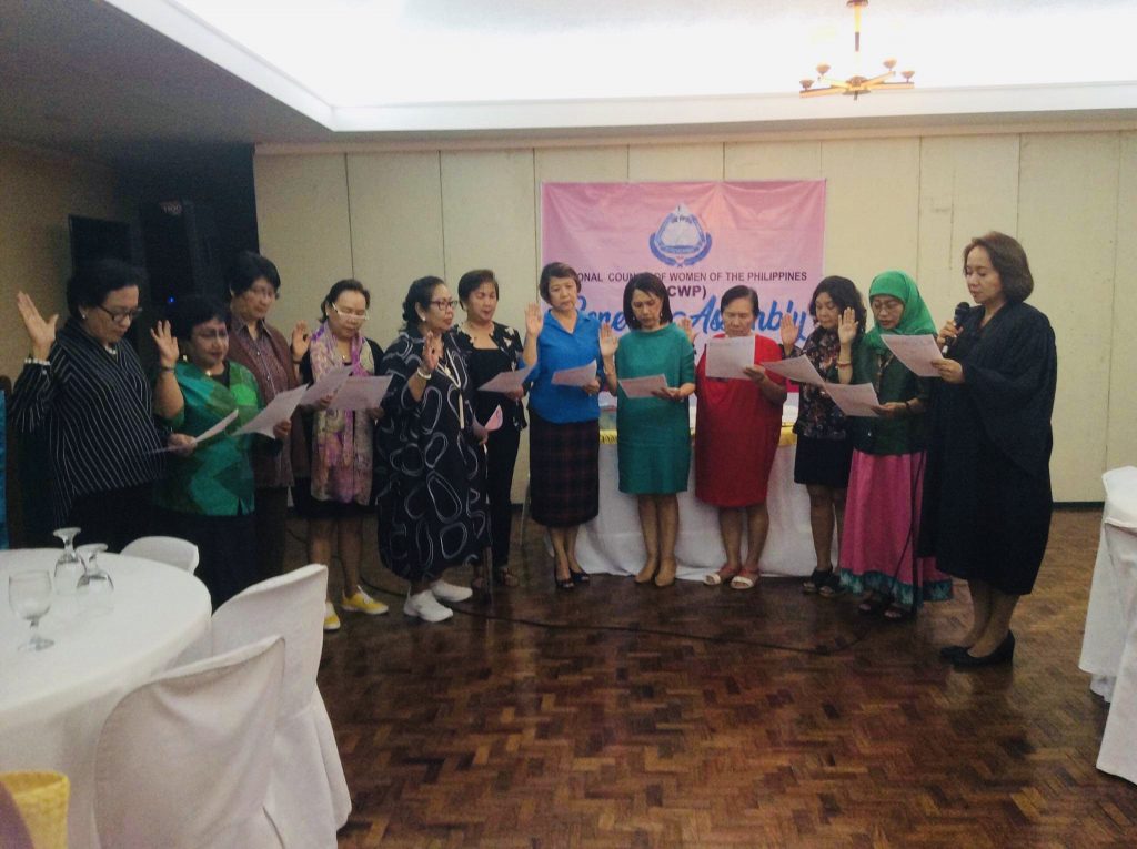 NCWP Elects New Set of Officers For 2019-2021 – ASEAN Confederation of ...